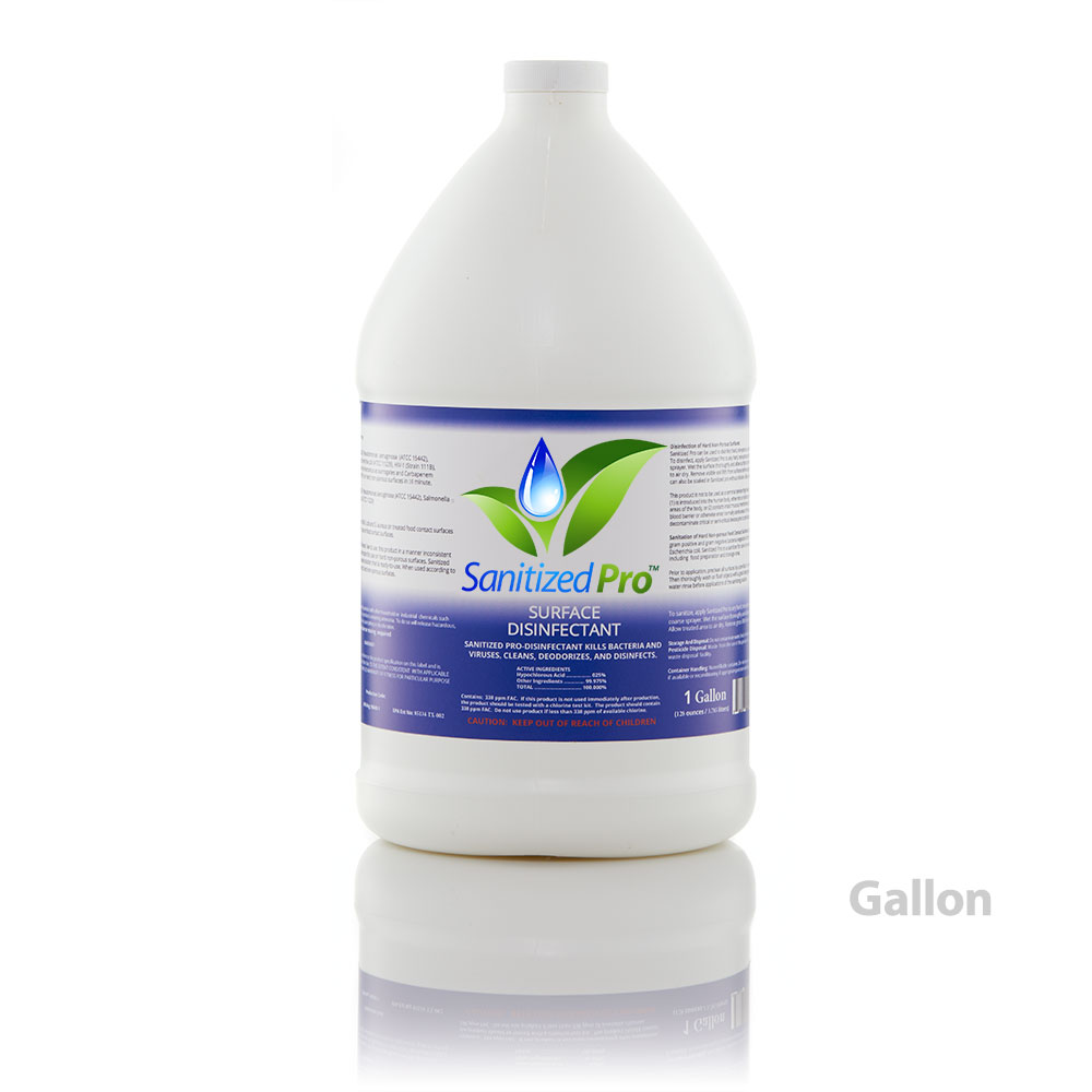 SanitizedPro - PRODUCTS